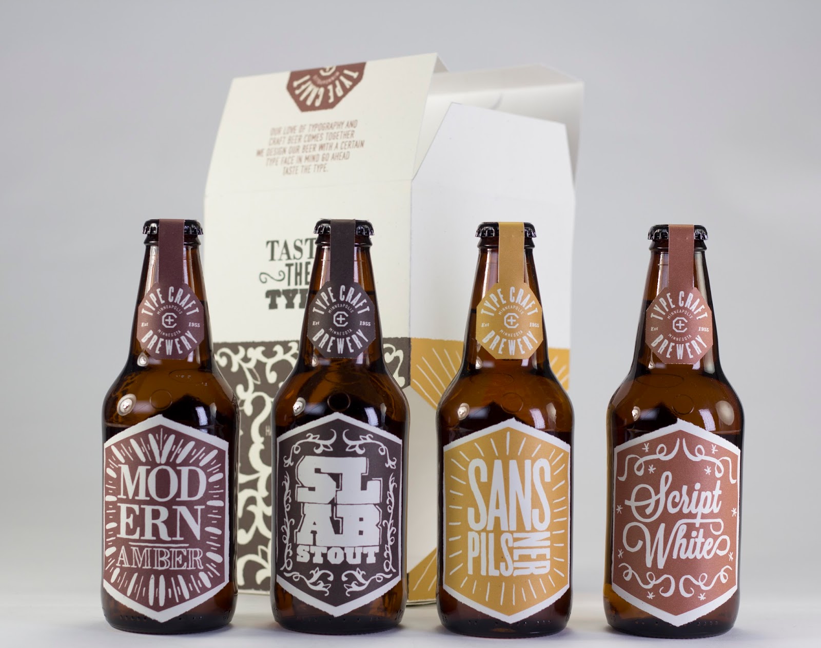 Type Craft Brewery (Concept) – Packaging Of The World