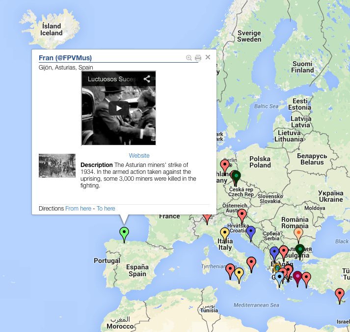 Fran MusicAlarcos: History in mind, an eTwinning Learning Event