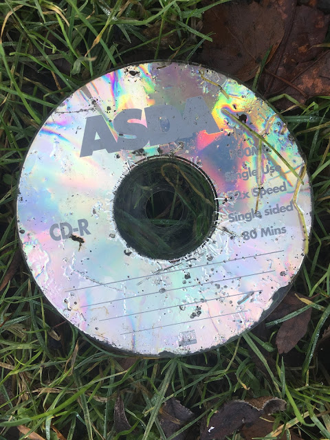 Abandoned CDs: 26/12/17: ASDA CD-R