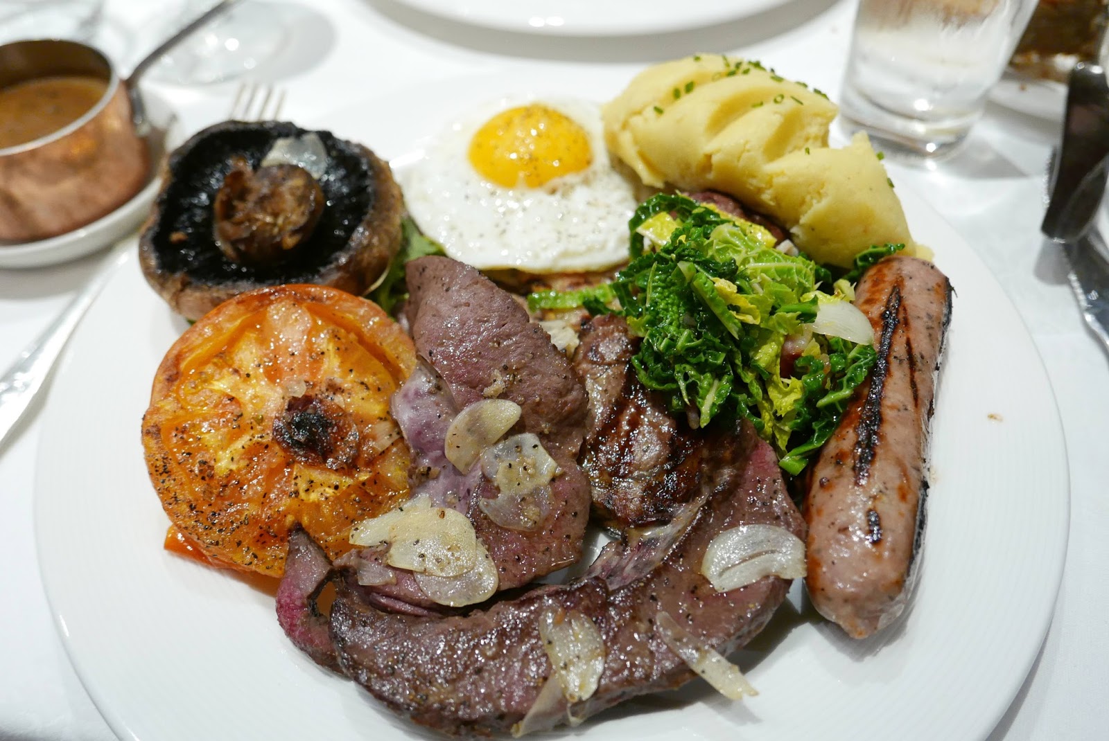 HUNGRY HOSS: Guinea Grill, London