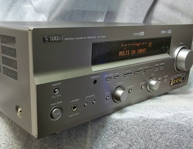 Yamaha RX-V659 - AV Receiver | AudioBaza
