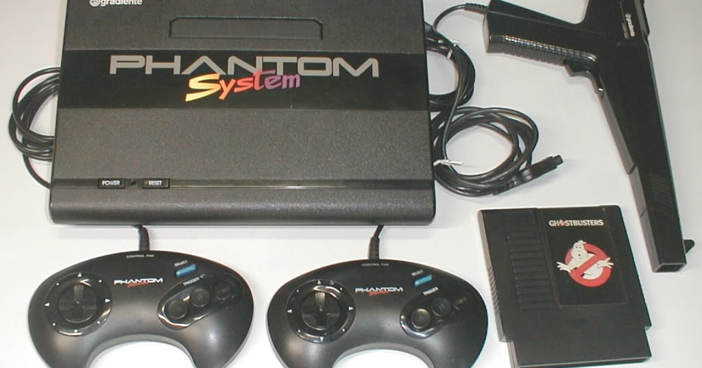 Brazilian NES Clones: Phantom System