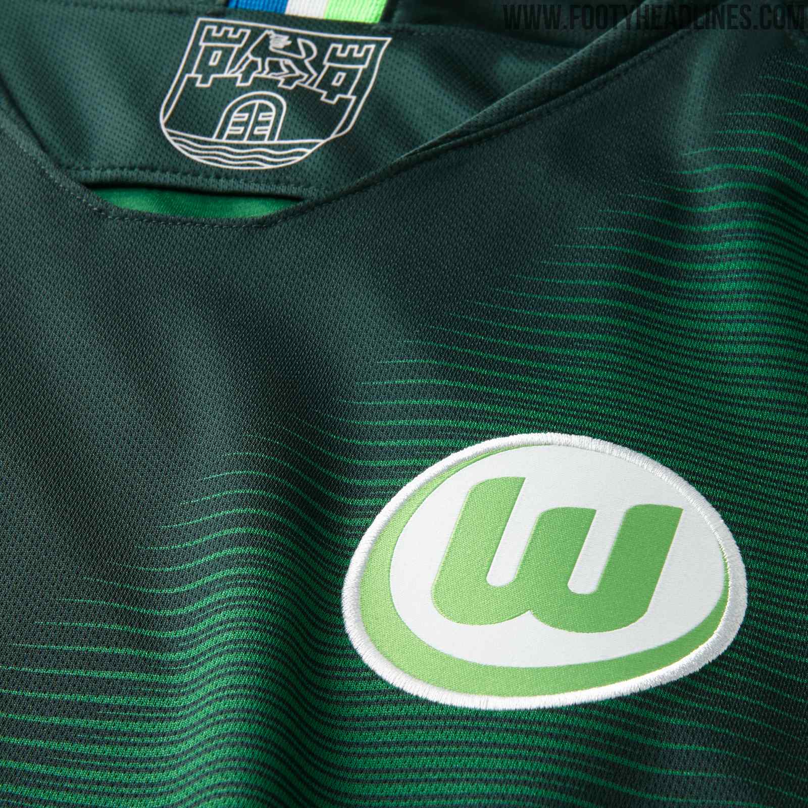 Nike Wolfsburg 18-19 Home & Away Kits Released - Footy Headlines