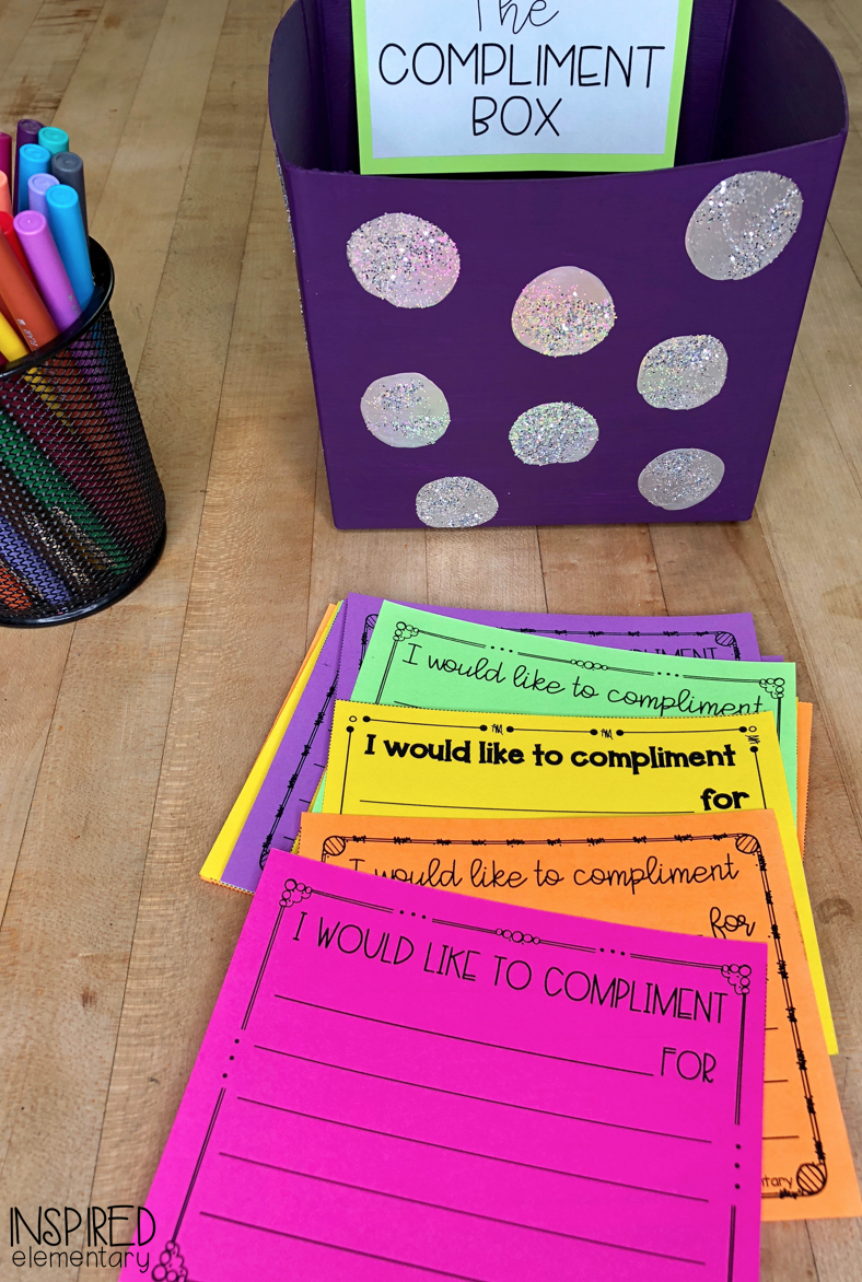 The Compliment Box · Inspired Elementary