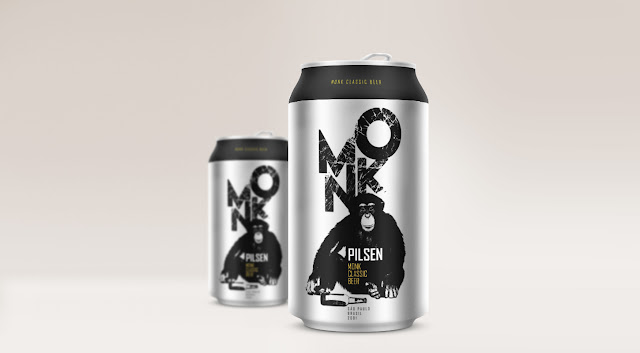 Monk Classic Beer (Concept) on Packaging of the World - Creative ...