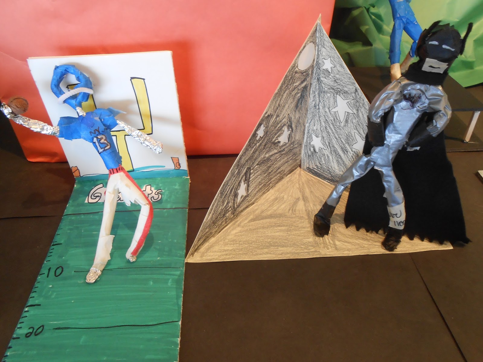 Tesago Art at Shenendehowa C.S.D.: 5th Grade Gesture Sculptures