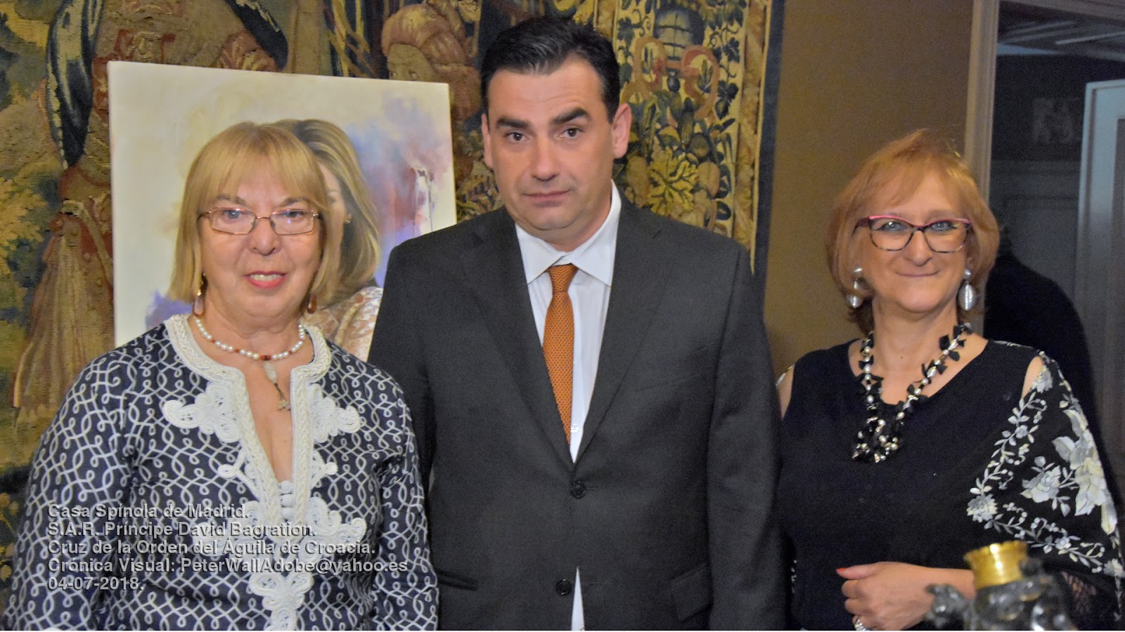 LA MIRADA ACTUAL: Imposición de las Cruces de la Orden del Águila de ...