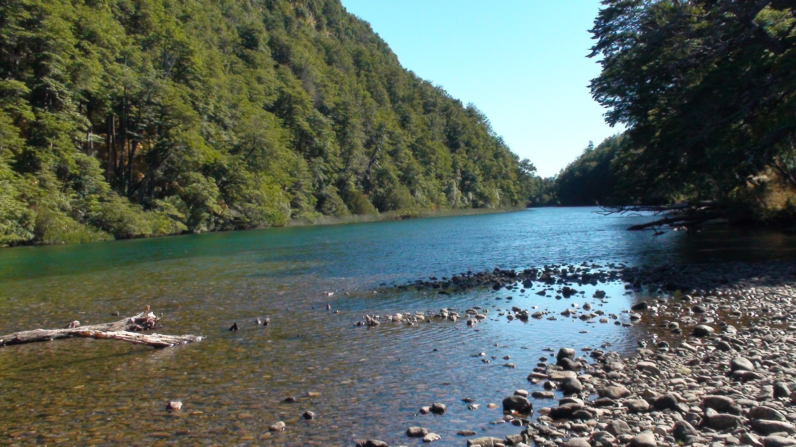 Huella Andina : Etapa 22-De Bahía Solís a Río Arrayanes