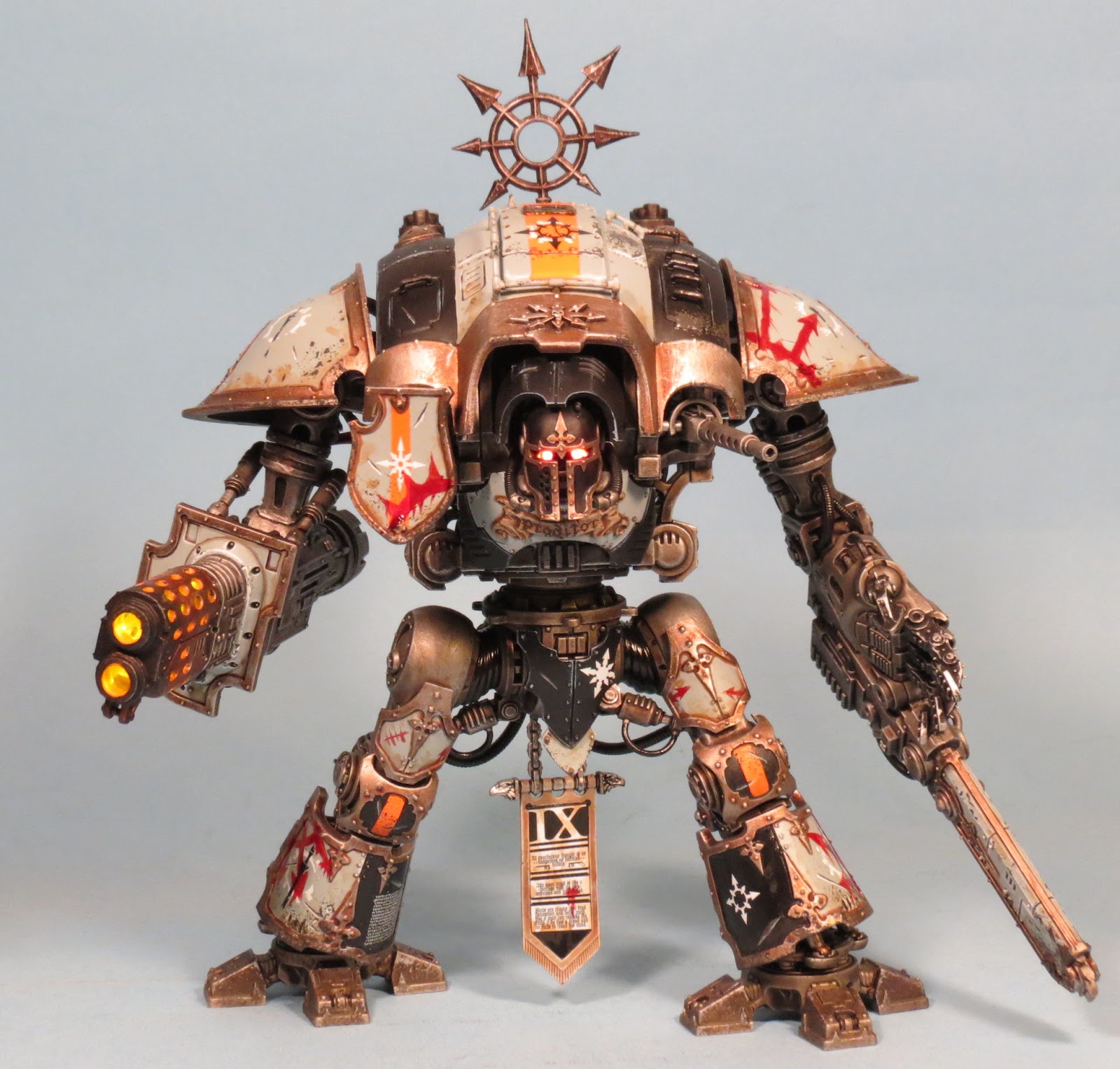 The Renegade Hobbyist: Showcase: Renegade Knight Titan