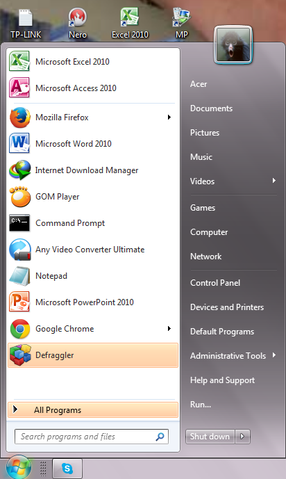 Fungsi dan Guna Command Prompt Fungsi dan Guna Command Prompt