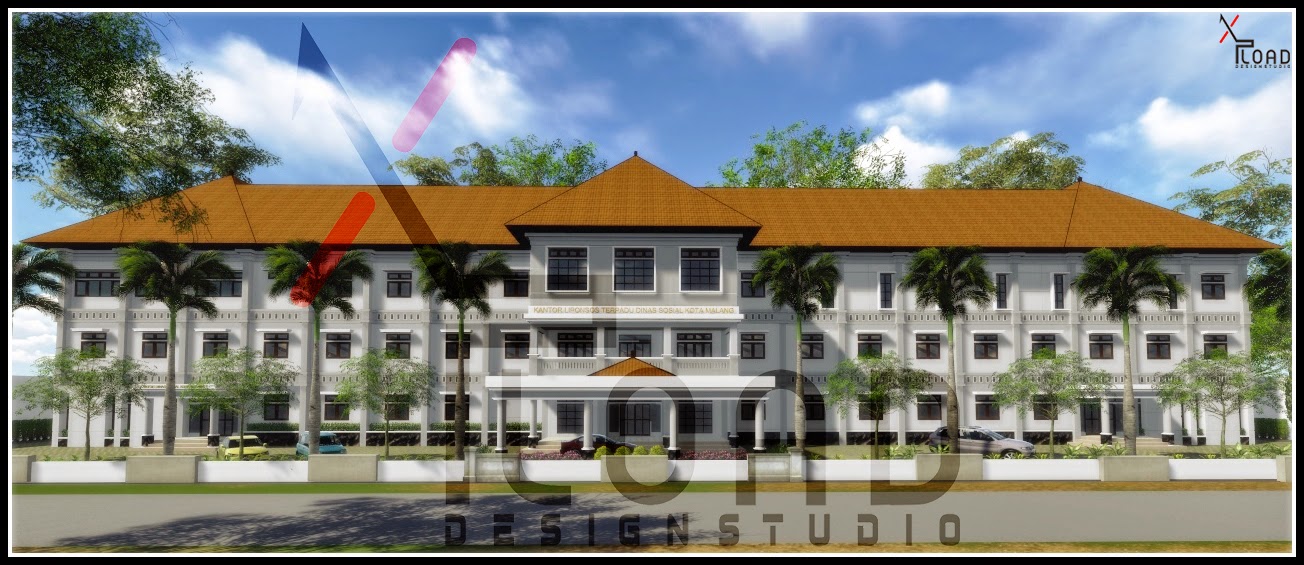Xpload Design studio: KANTOR DINAS SOSIAL KOTA MALANG, JL. MAYJEN ... Xpload Design studio: KANTOR DINAS SOSIAL KOTA MALANG, JL. MAYJEN ...