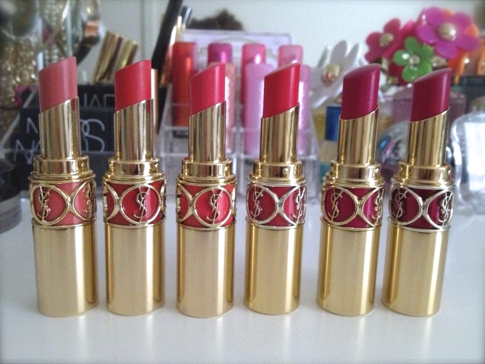 my beauty spot: Yves Saint Laurent Lipstick Review