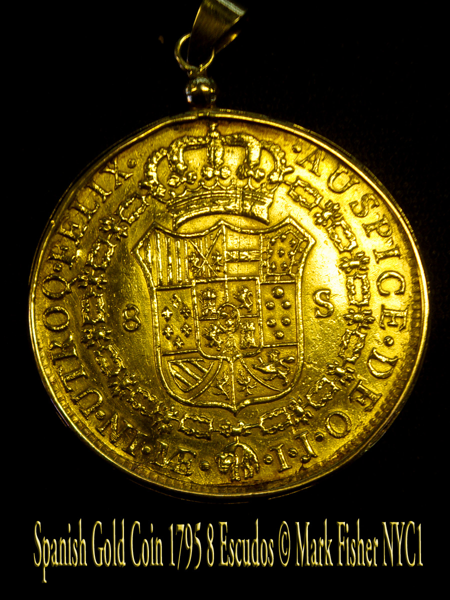 Photographer Mark Fisher-Photography and Beyond.: 1795 8 Escudos • Mark ...