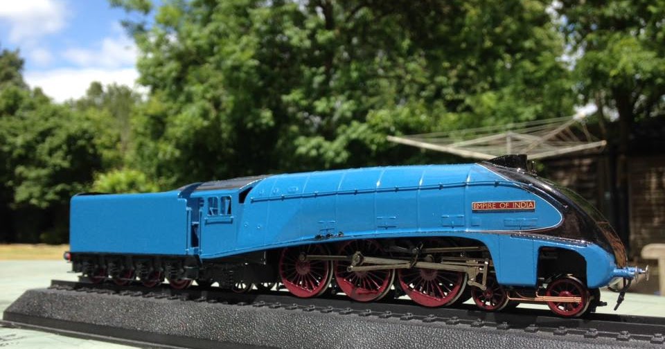 THE BRITISH RAILWAY STORIES LTD: "Empire of India"