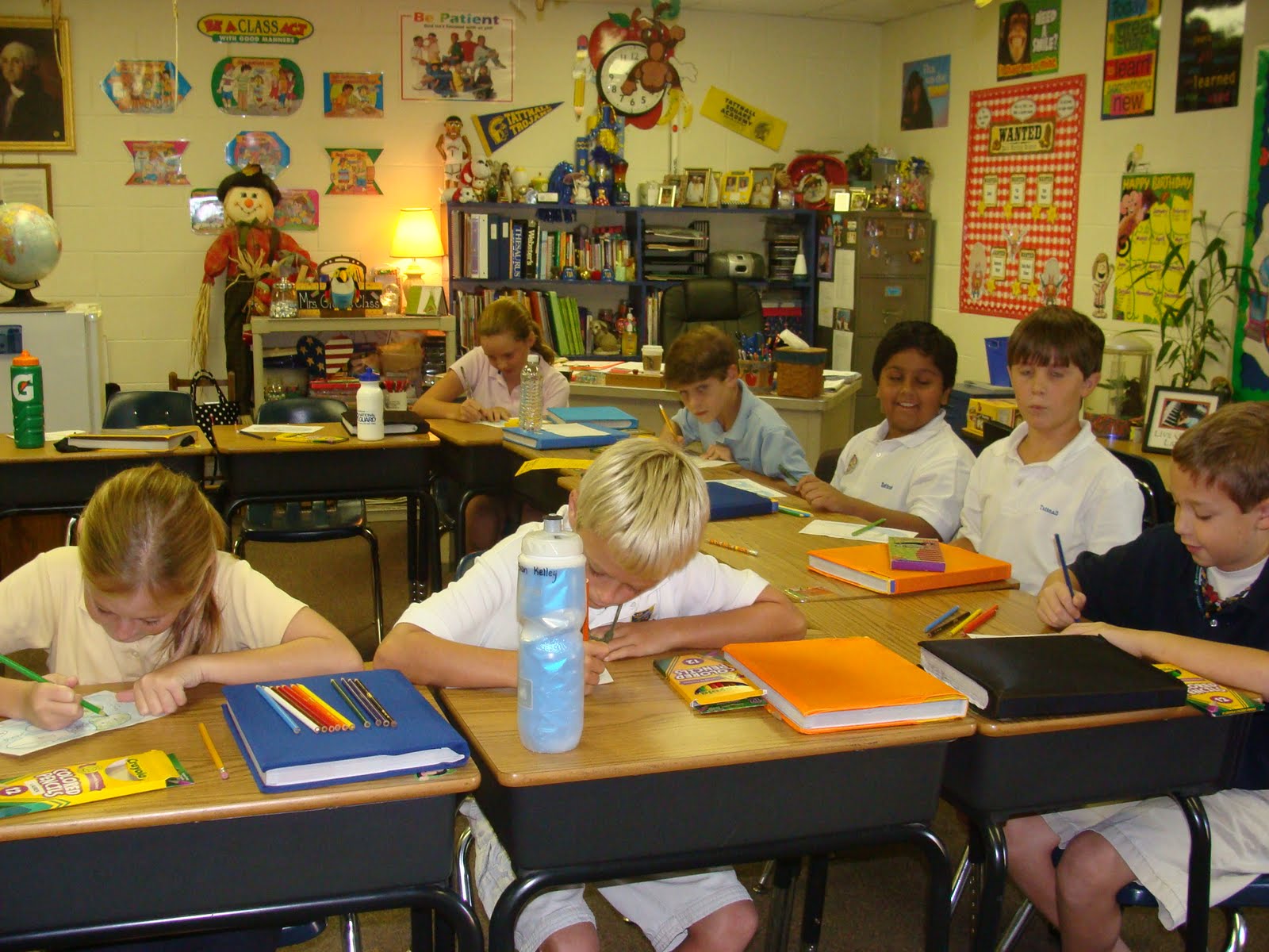 TSA Fifth Grade and Friends: August 2011