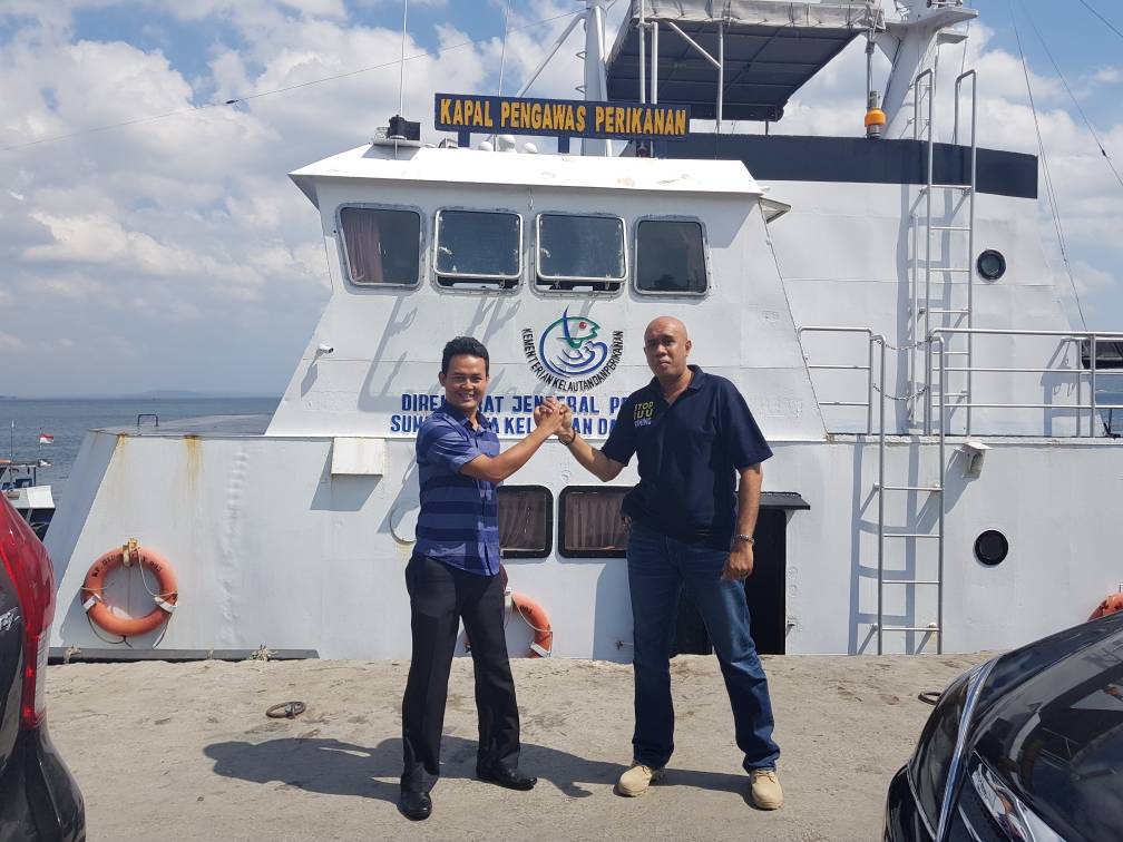KKP Siagakan Kapal Pengawas Perikanan di NTT