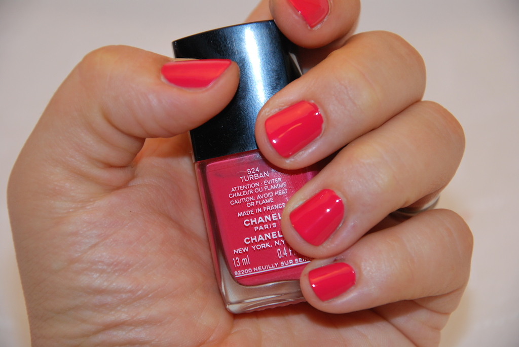 Schöne Nagellacke: Chanel Turban 524