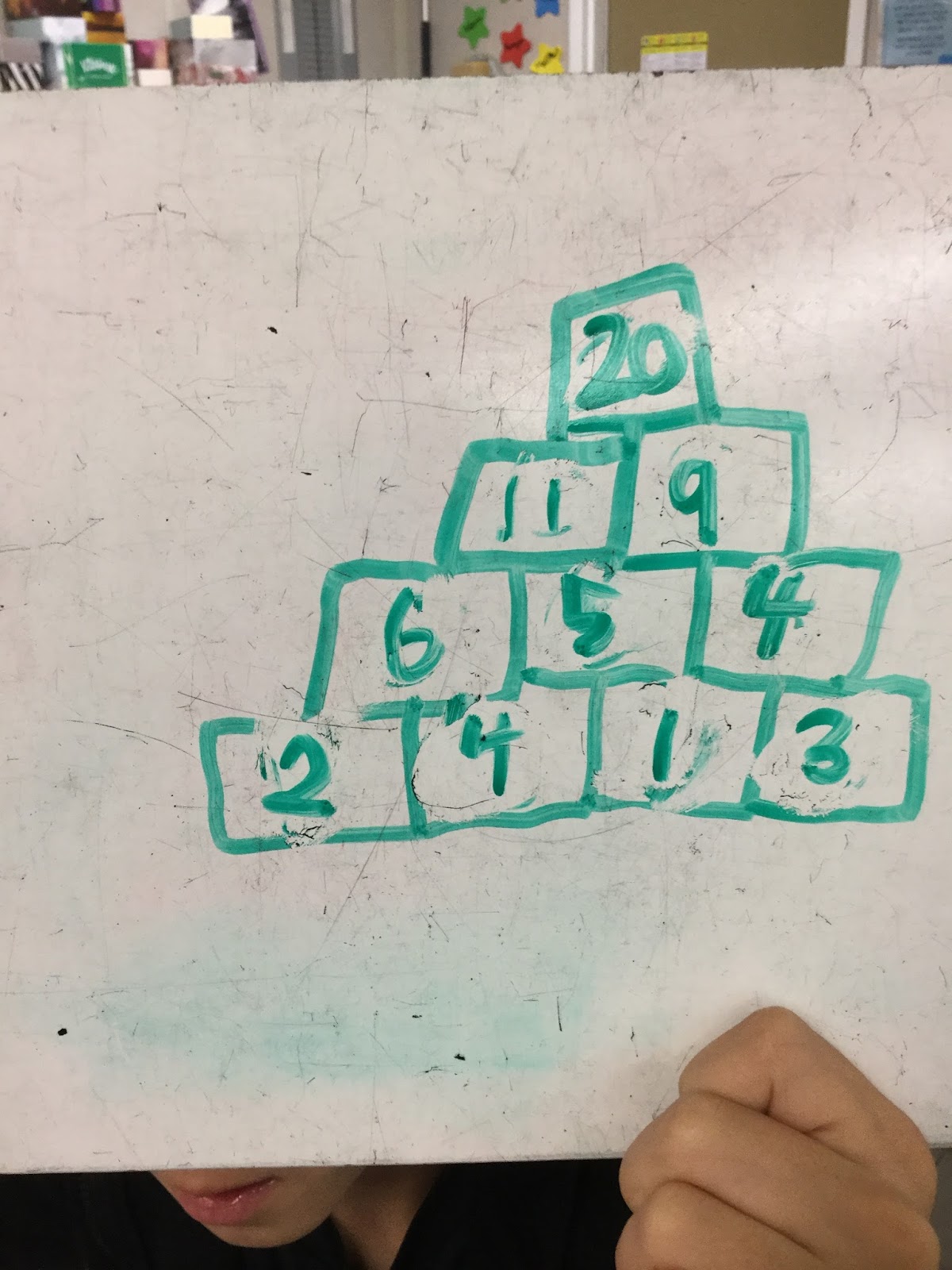 The Math Guy: A Nice Number Sense Building Puzzle