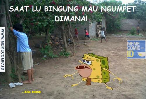 Kumpulan Meme Spongebob Purba Terlengkap
