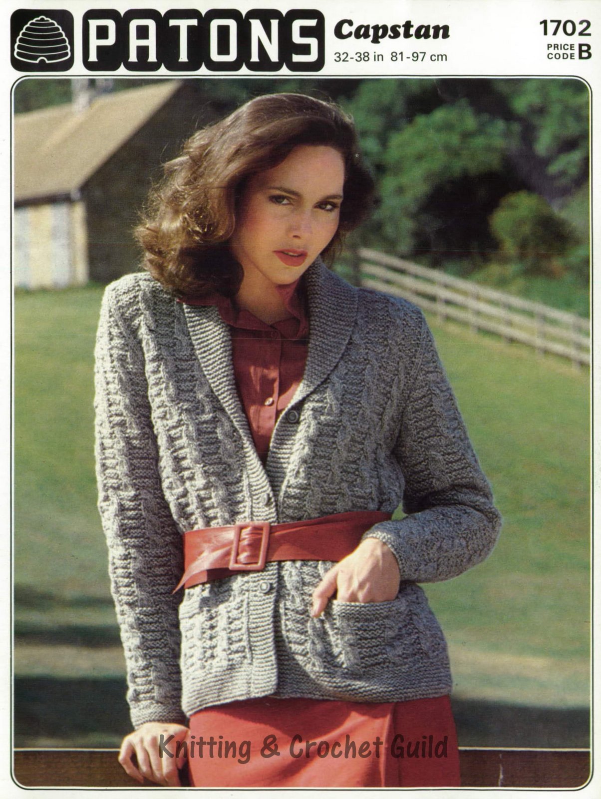 Knitting Now and Then: 50 Years of Patons patterns