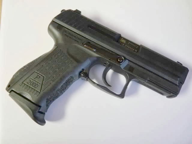 Armas de Fuego: calibre 9 mm