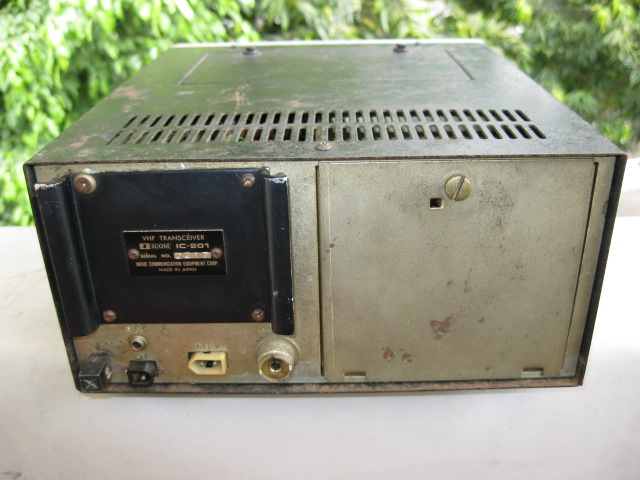 dbest-radio: ICOM IC-201 VHF 2m All mode ( terjual makasar )