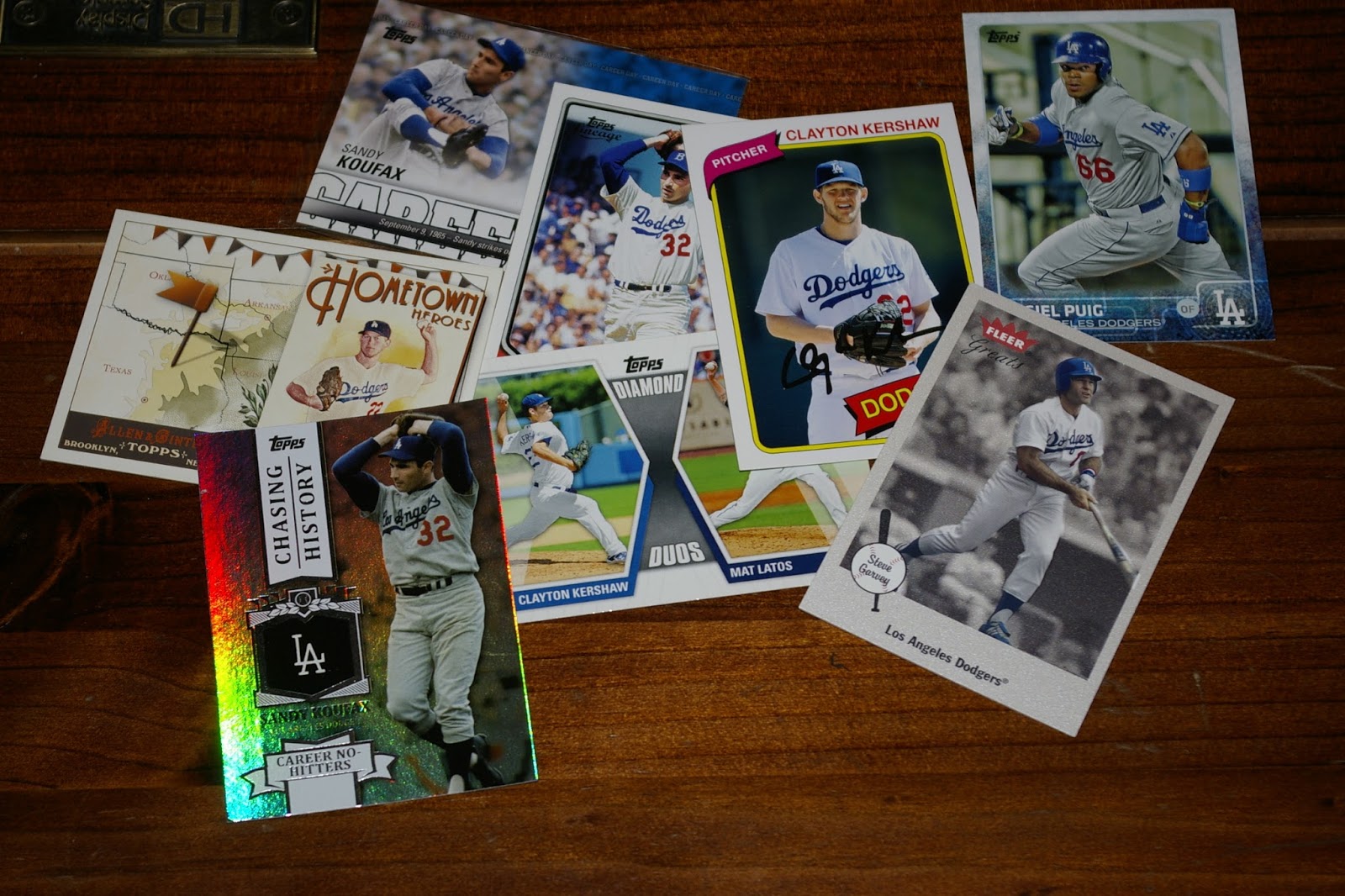 Baseball Card Breakdown: cardboard influx roundup