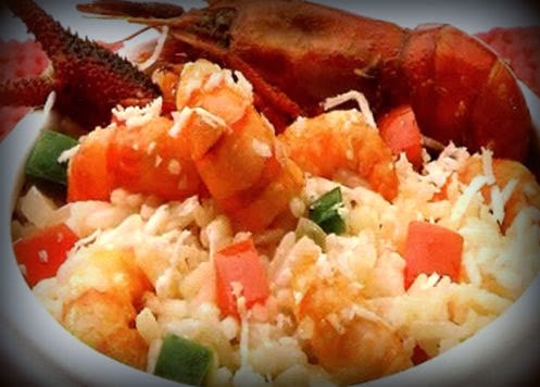 Arroz con camarones y coco | Recetas de Cocina diarias, gratis y ...