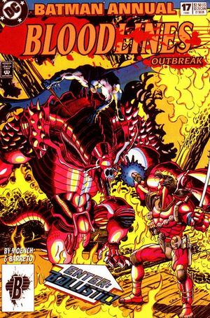 Weird Science DC Comics: Explaining DC Comics Bloodlines Crossover ...