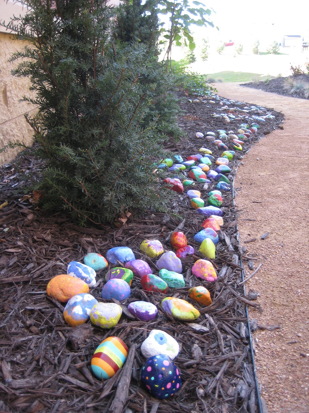 Double Loaded Paintbrush: Our School Rocks!