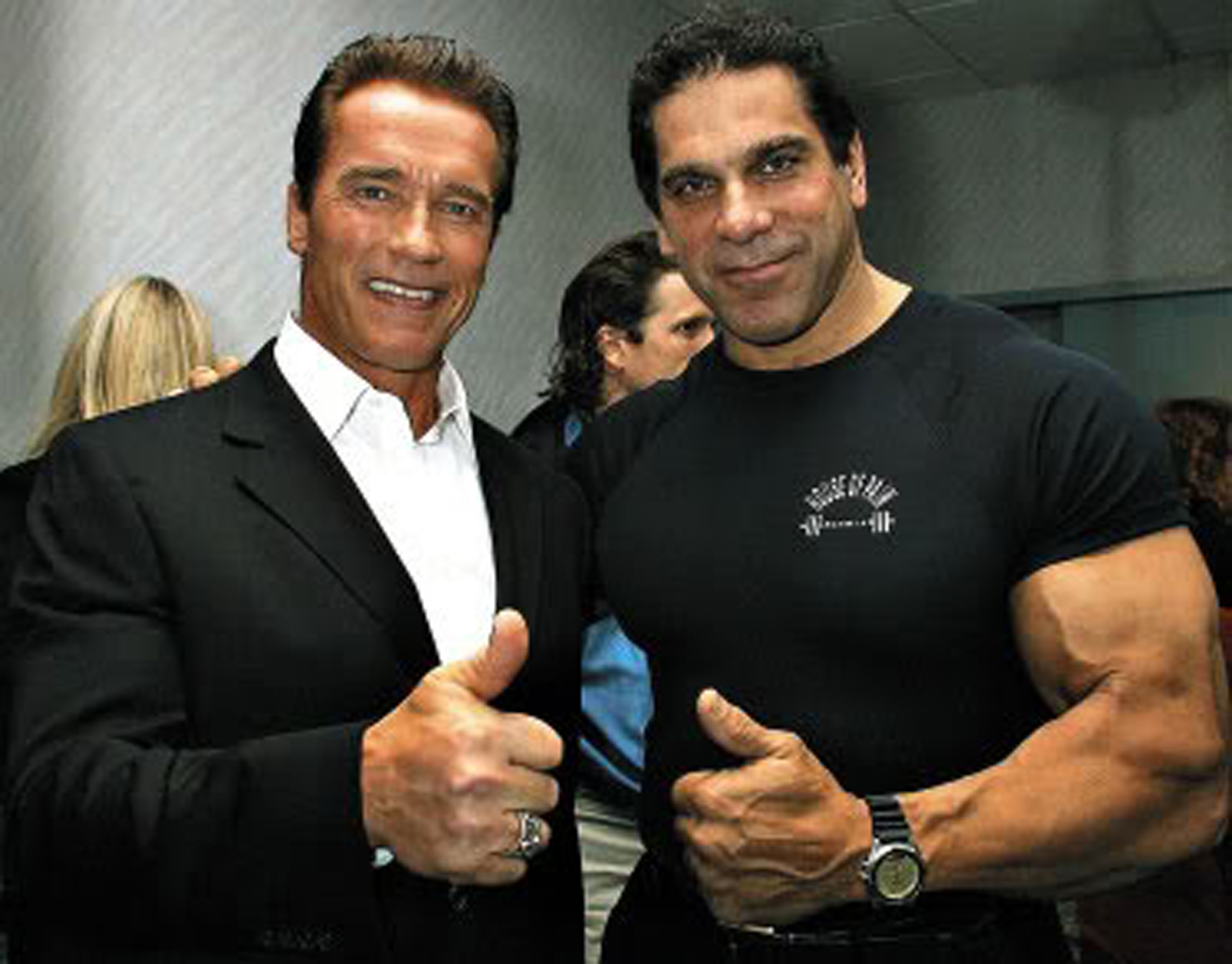 Club Schwarzenegger: EL "INCREÍBLE ARNOLD"
