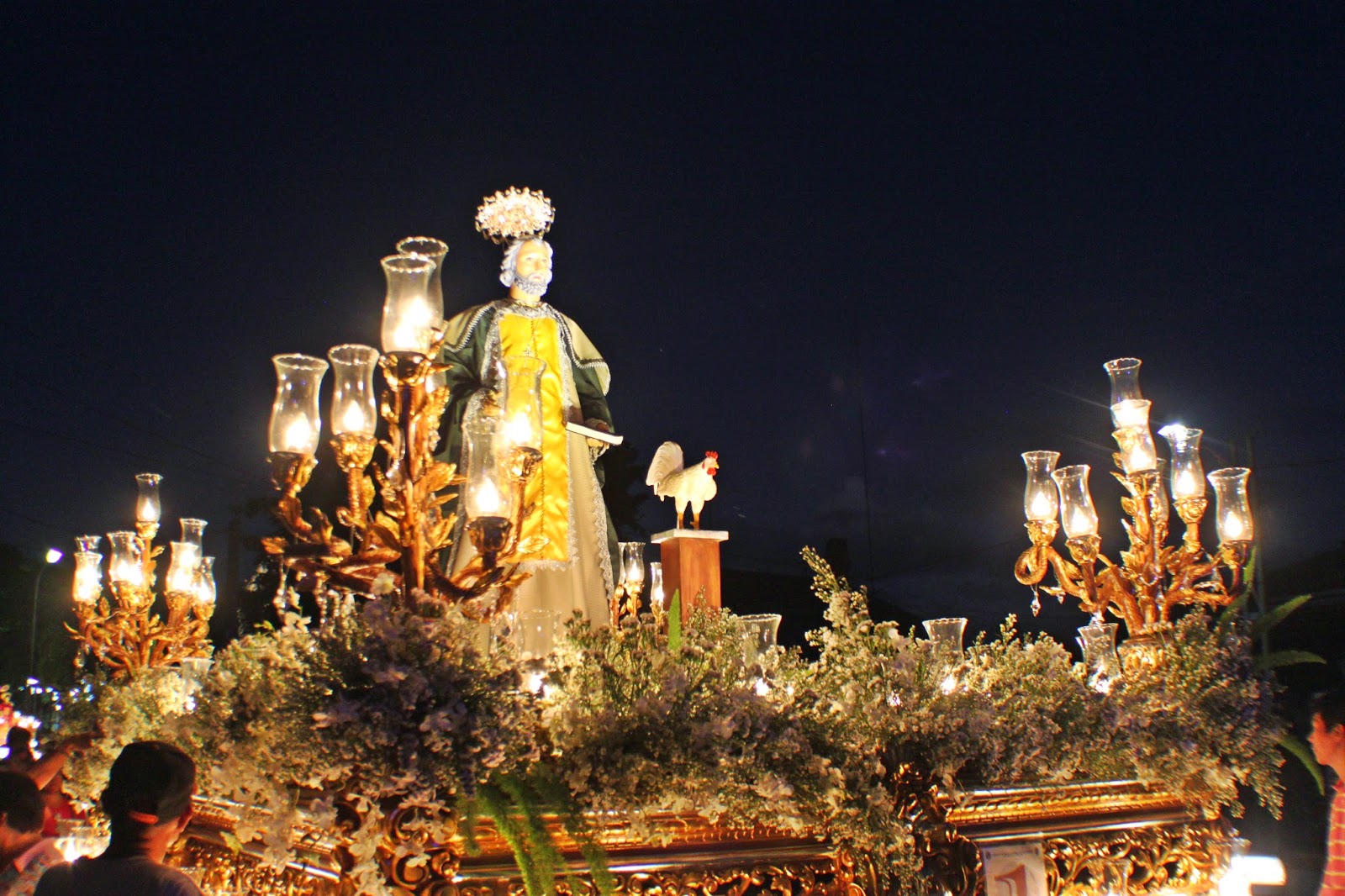 Diary of a Maldita: HOLY WEEK - Makinabang, Baliuag, Bulacan