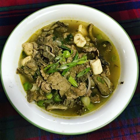 Ulam Pinoy Chicken Bicol Express - YouTube