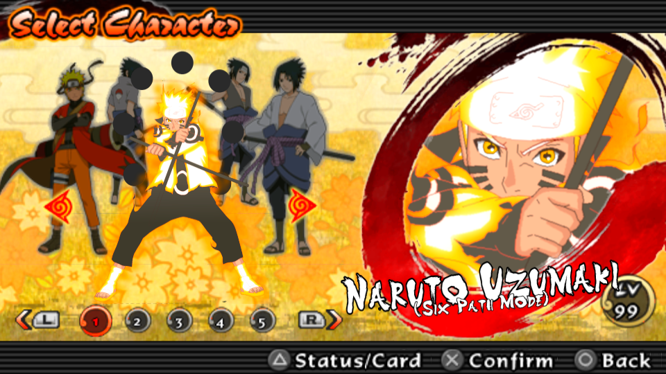 Mod Texture NSUNI Naruto Uzumaki [Six Path Mode] By Mizbah Senpai ...