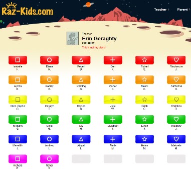 HTS 1st Grade Technology Blog: Raz-Kids