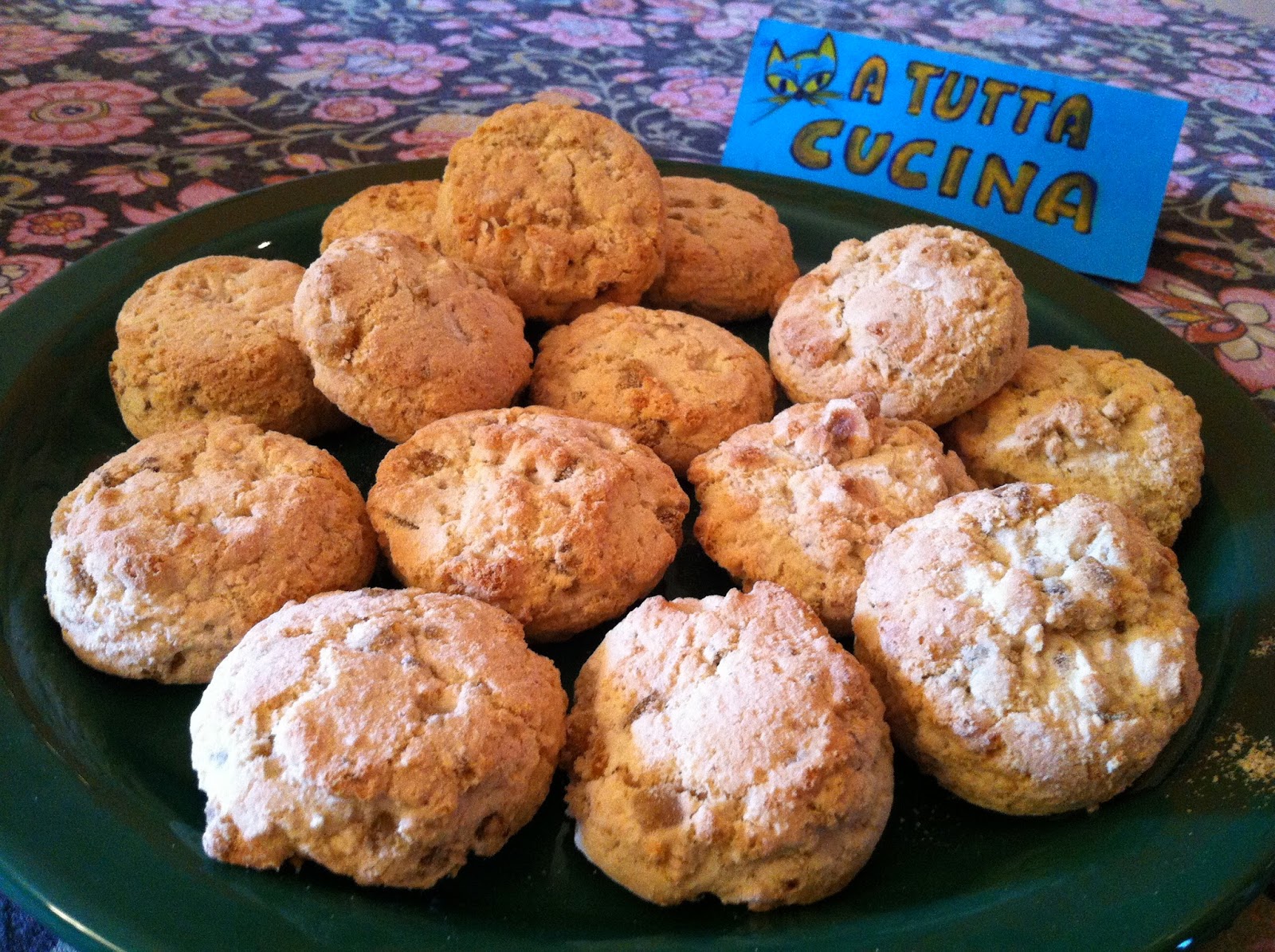 A TUTTA CUCINA: CAVALLUCCI di SIENA