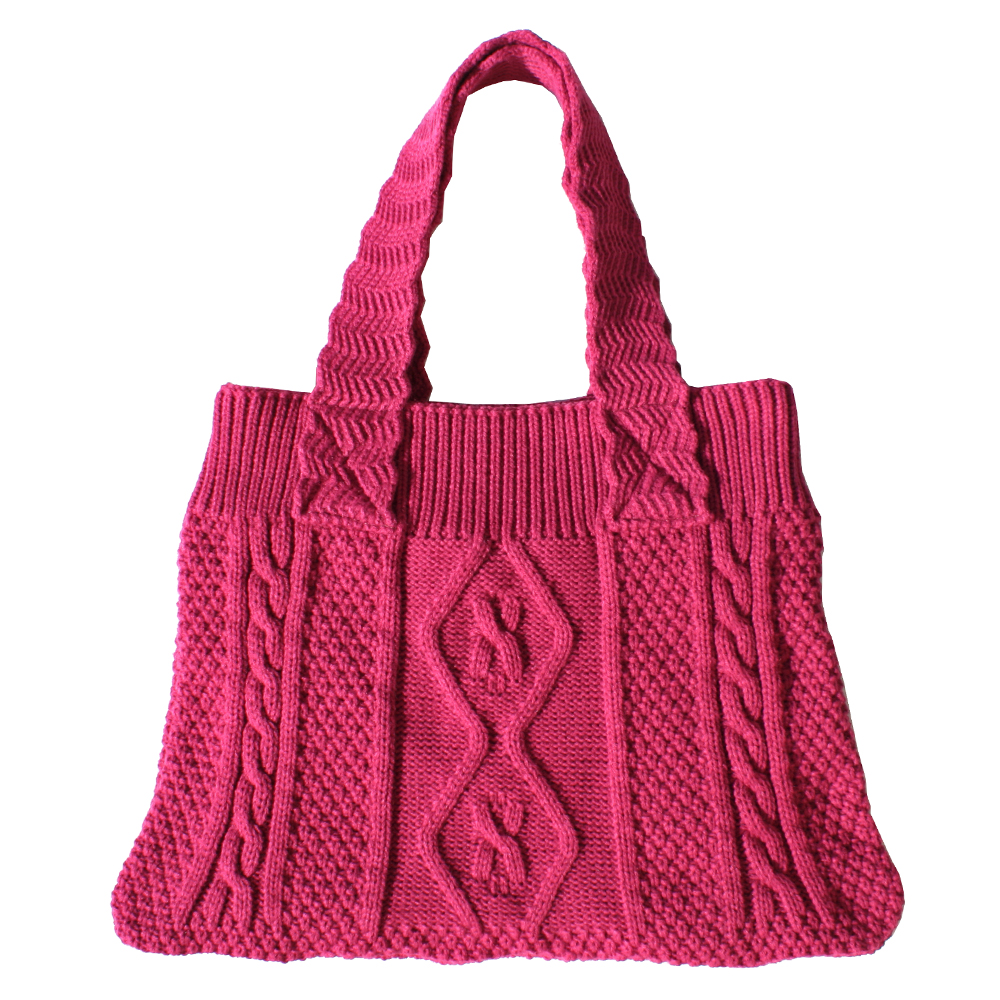 Handmade by Hayley: * New * Knitted Bags