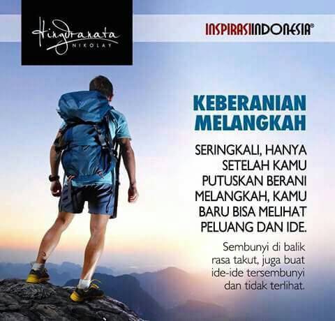 MILIKI KEBERANIAN | SAHAM PEMENANG