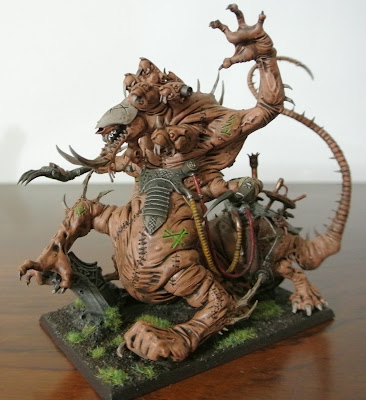 Reno's Wargaming Blog: Showcase: Skaven Hell Pit Abomination