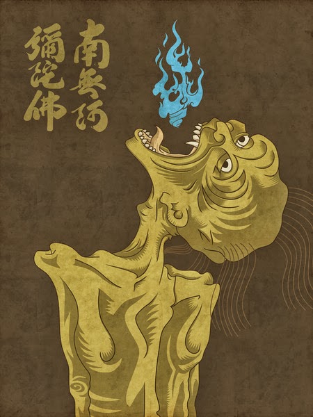 Lotuschef Lama 释莲廚, A Student of Living Buddha Lian-Sheng.: The Hungry ...