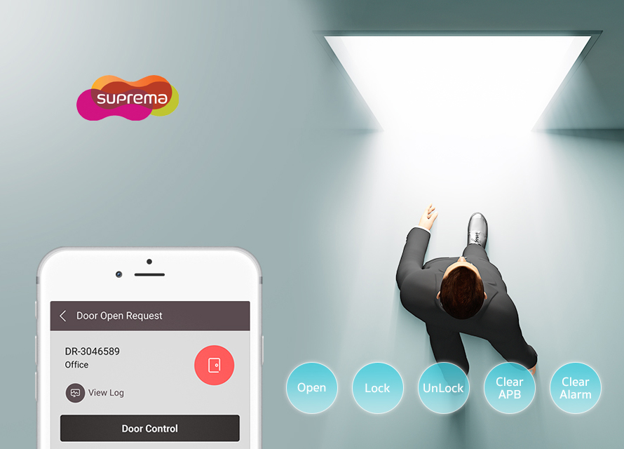 Biometricos: Software Accesos Suprema Biostar2 Mobile