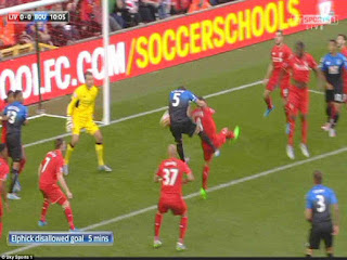 Hong Kong Referee: Referee Correct to Disallow Goal by Bournemouth