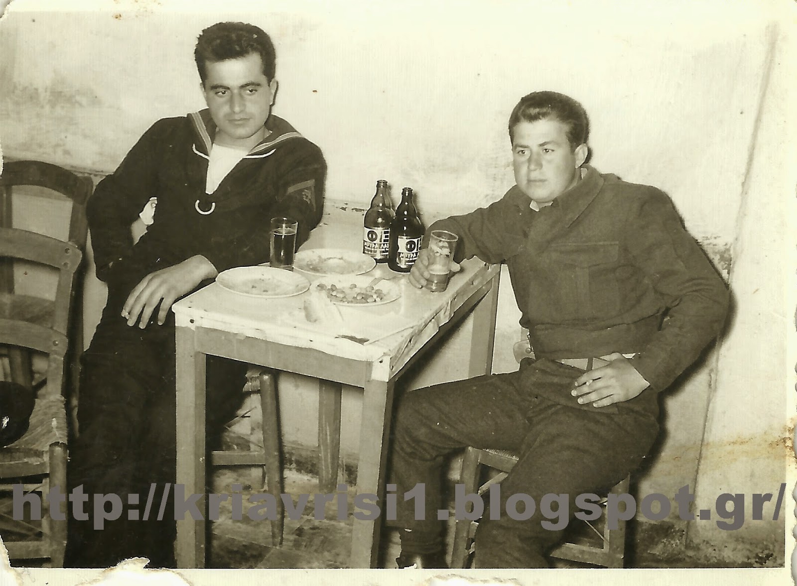 ΠΑΛΙΑ ΚΡΥΑ ΒΡΥΣΗ . Η ιστορία του τόπου μας μέσα από φωτογραφίες ...