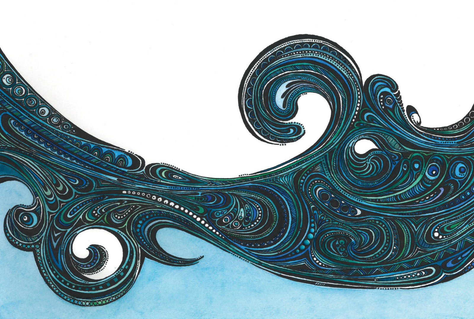 Downtown Doodler's Doodles: Art for Water