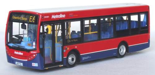 Code 3 Model Buses: Jersey