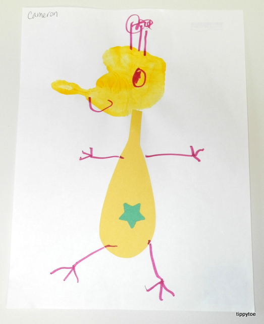 Tippytoe Crafts: The Sneetches