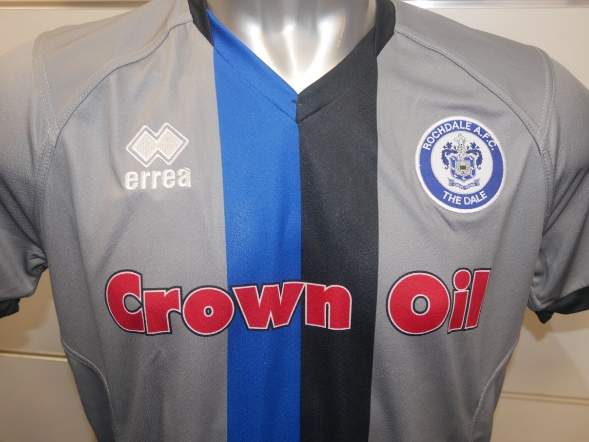 Rochdale 2019-20 Home, Away and Third Kits Released - Footy Headlines
