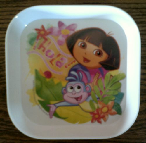 Treasure Box . . . . . 881-6463: Dora the Explorer Tiny Toddler Plate