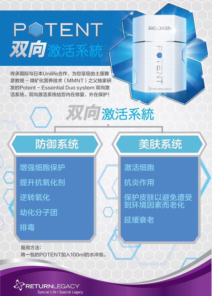 Malaysia Return Legacy Products(reviewed/explained)- Redoxy, Medigold ...