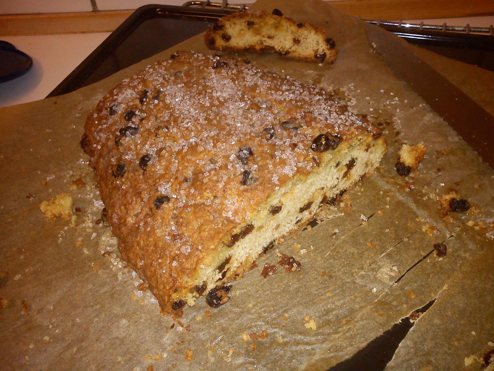 Kitchen of Kiki: Christmas Calendar Door 10 - German Christmas cake ...